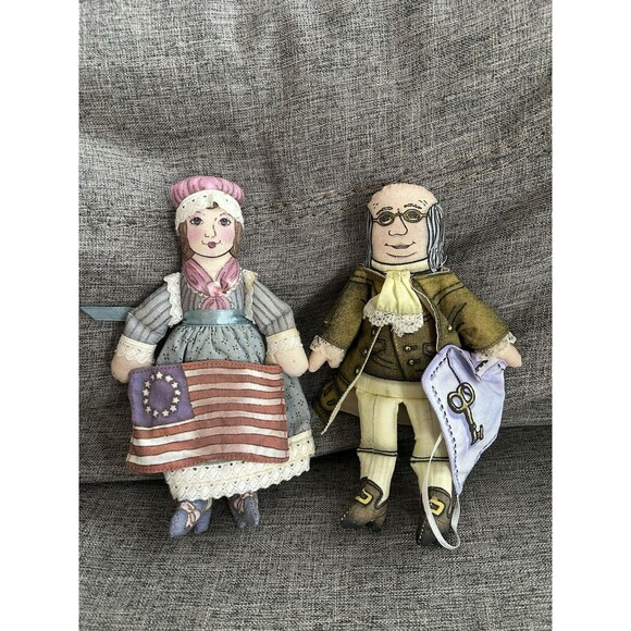 Hallmark | Accents | Ben Franklin Betsy Ross American Spirit Collection ...